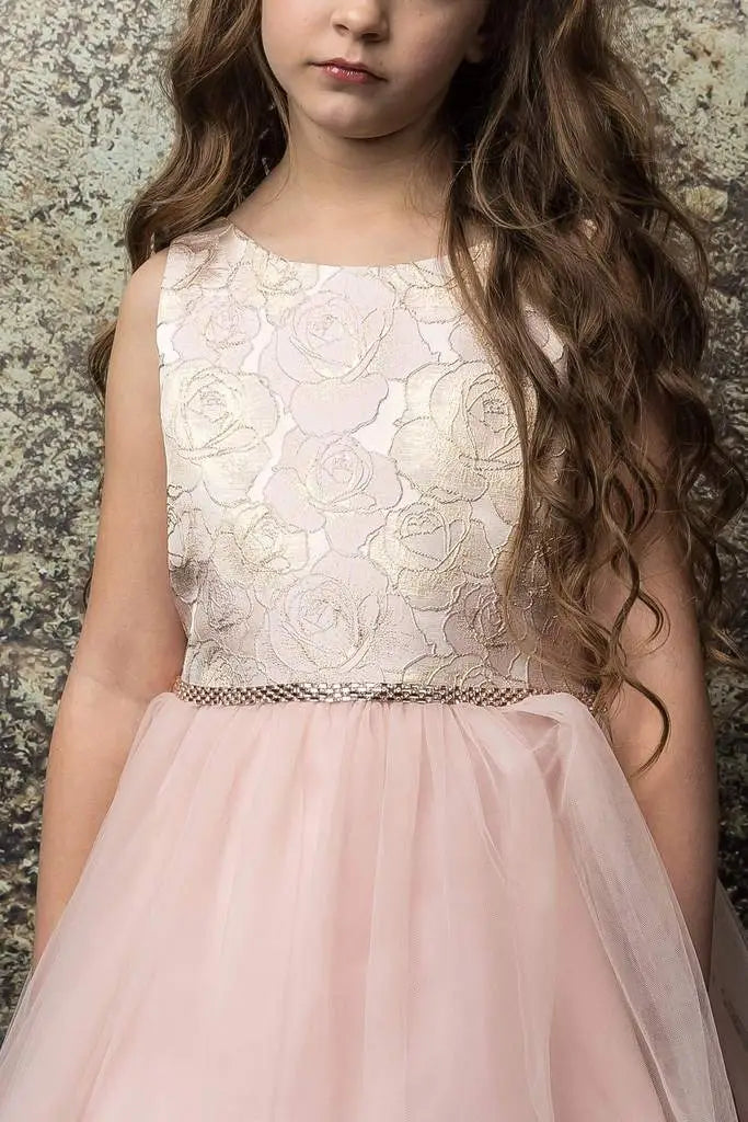 Petite Adele - Normani Dress #300 : Connie's Children's Shop