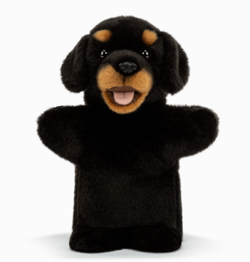 Demdaco - Animal Hand Puppets : Connie's Children's Shop