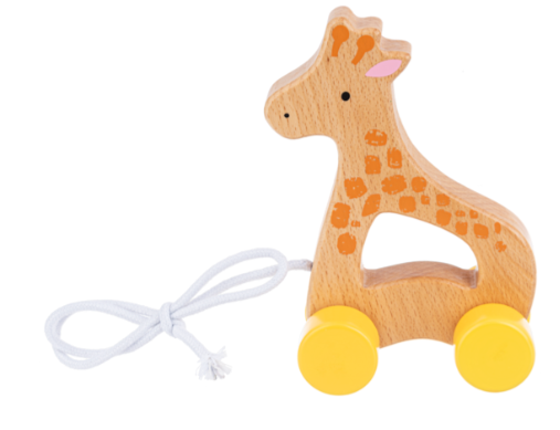 Ganz - Wooden Pull Toy BG4584: Connie's Children's Shop