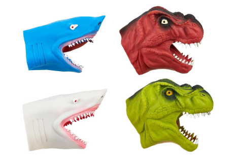 Mud Pie - Rubber Hand Puppet 10760336: Connie's children's Shop ...