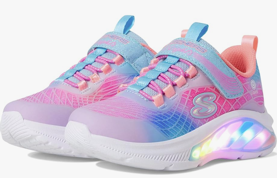 Skechers- Rainbow Cruisers Rainbow Reflection : Connie's Children's Shop