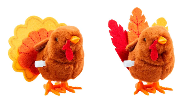 Mud Pie - Wind Up Turkey Toy 10760429: Connie's Children's Shop