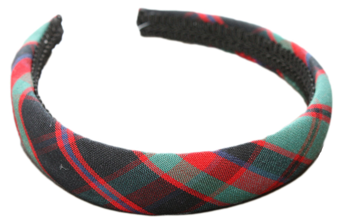 Plaid #58 Hair Accessories – Connie's Children's Shop