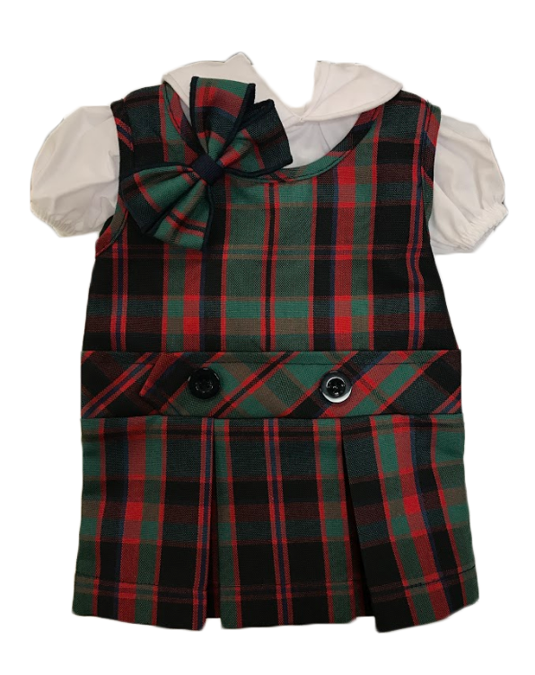 Plaid #58 American Doll Uniform – Connie's Children's Shop